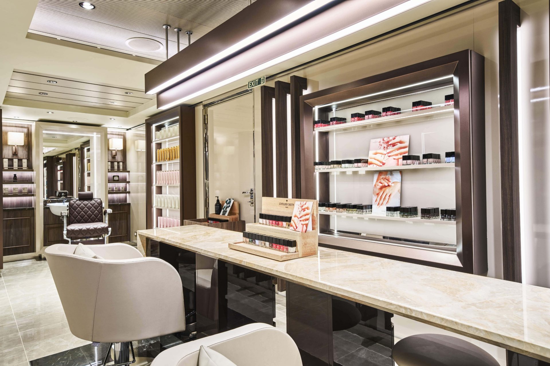Cruise Salons & Barbers | Explora Journeys
