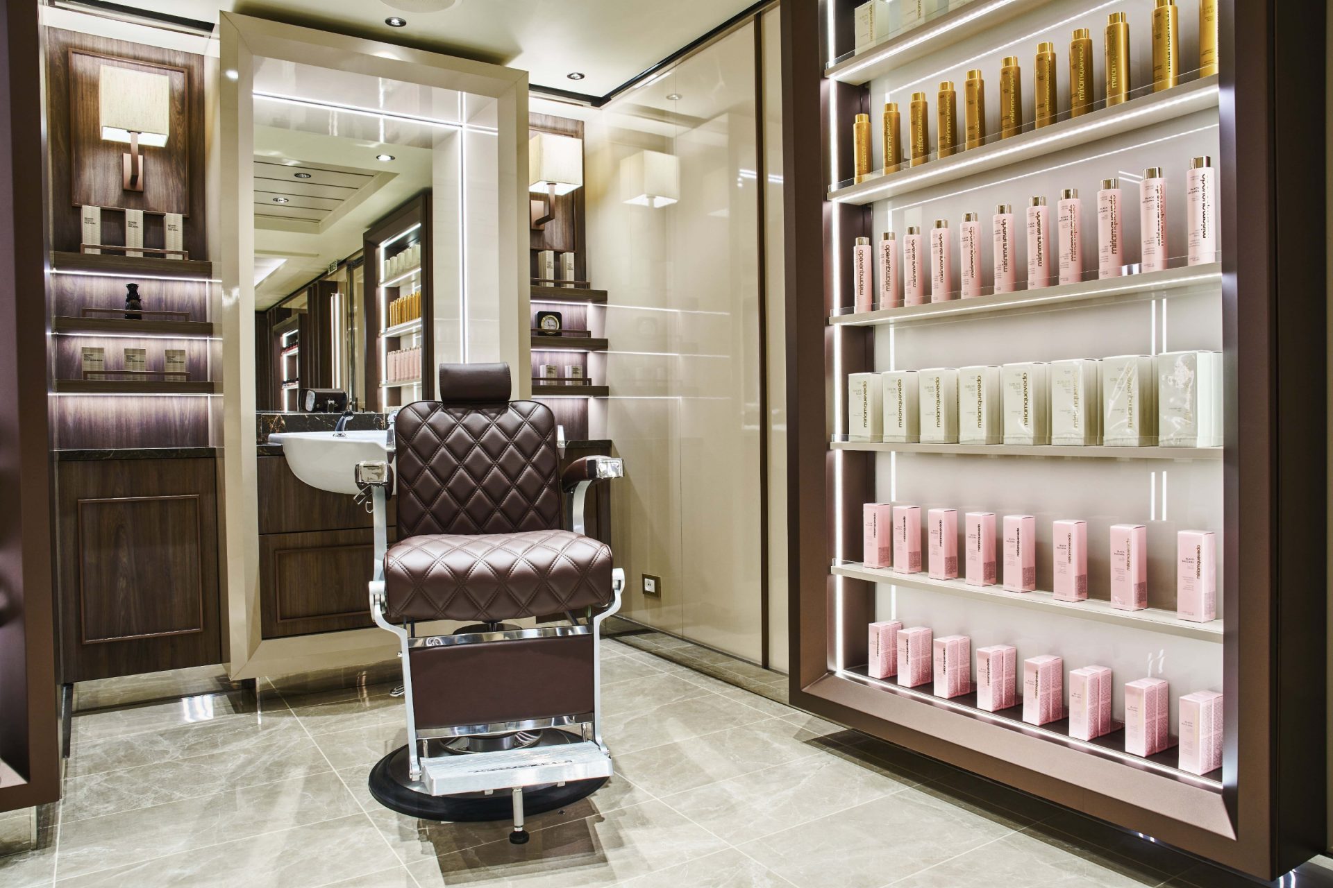 Cruise Salons & Barbers | Explora Journeys