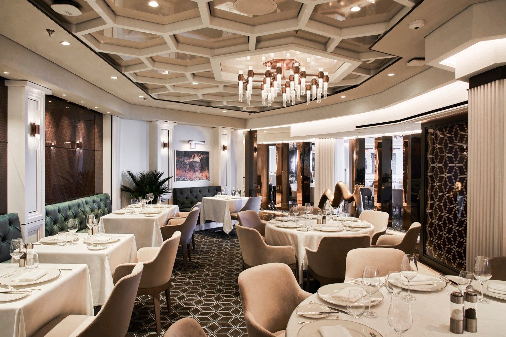 Cruise Dining | Our Restaurants | Explora Journeys