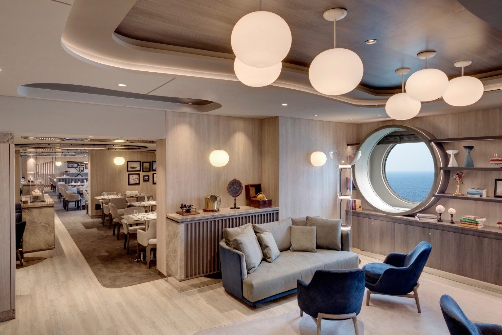 Cruise Dining | Our Restaurants | Explora Journeys