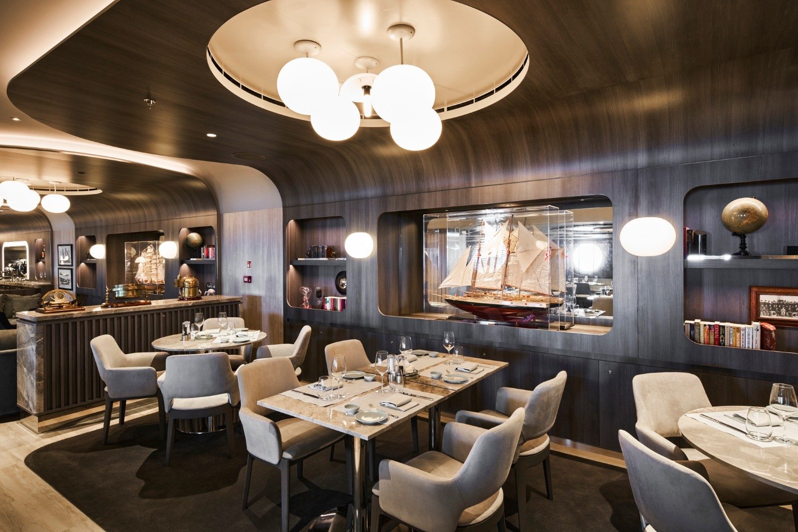 Cruise Dining | Our Restaurants | Explora Journeys