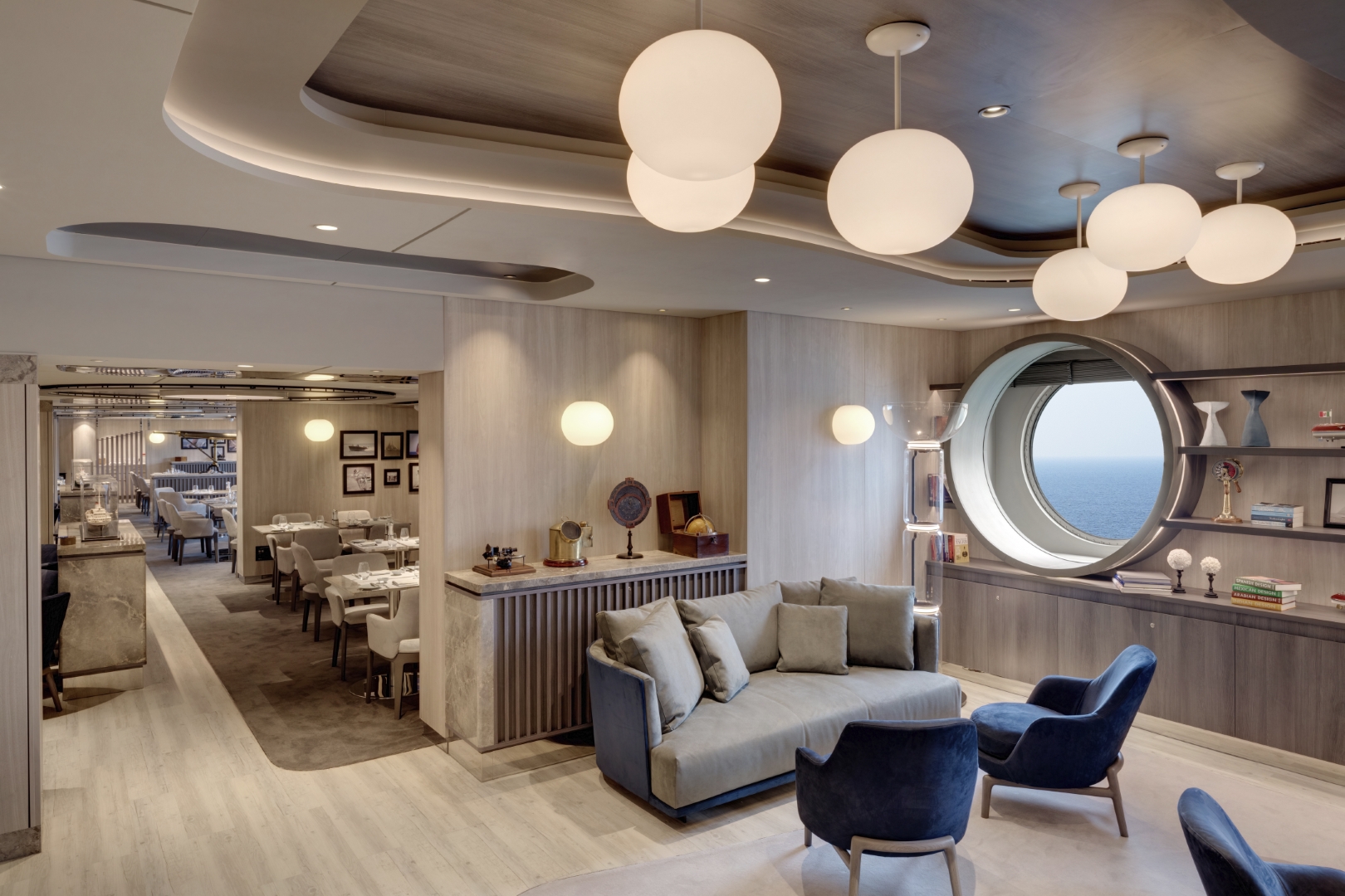 Cruise Dining | Our Restaurants | Explora Journeys