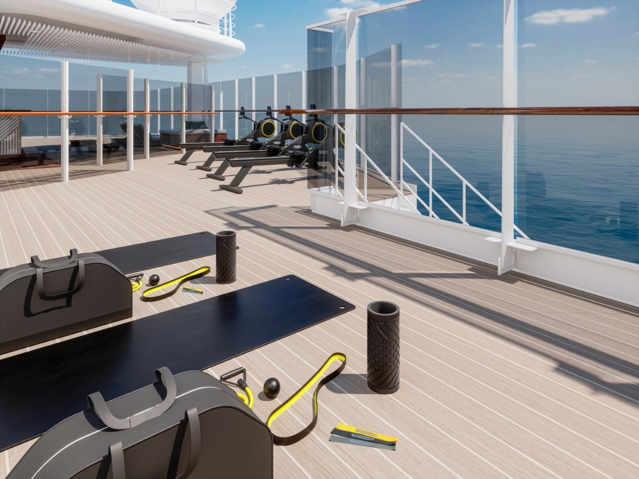 Onboard Fitness Centre | Explora Journeys