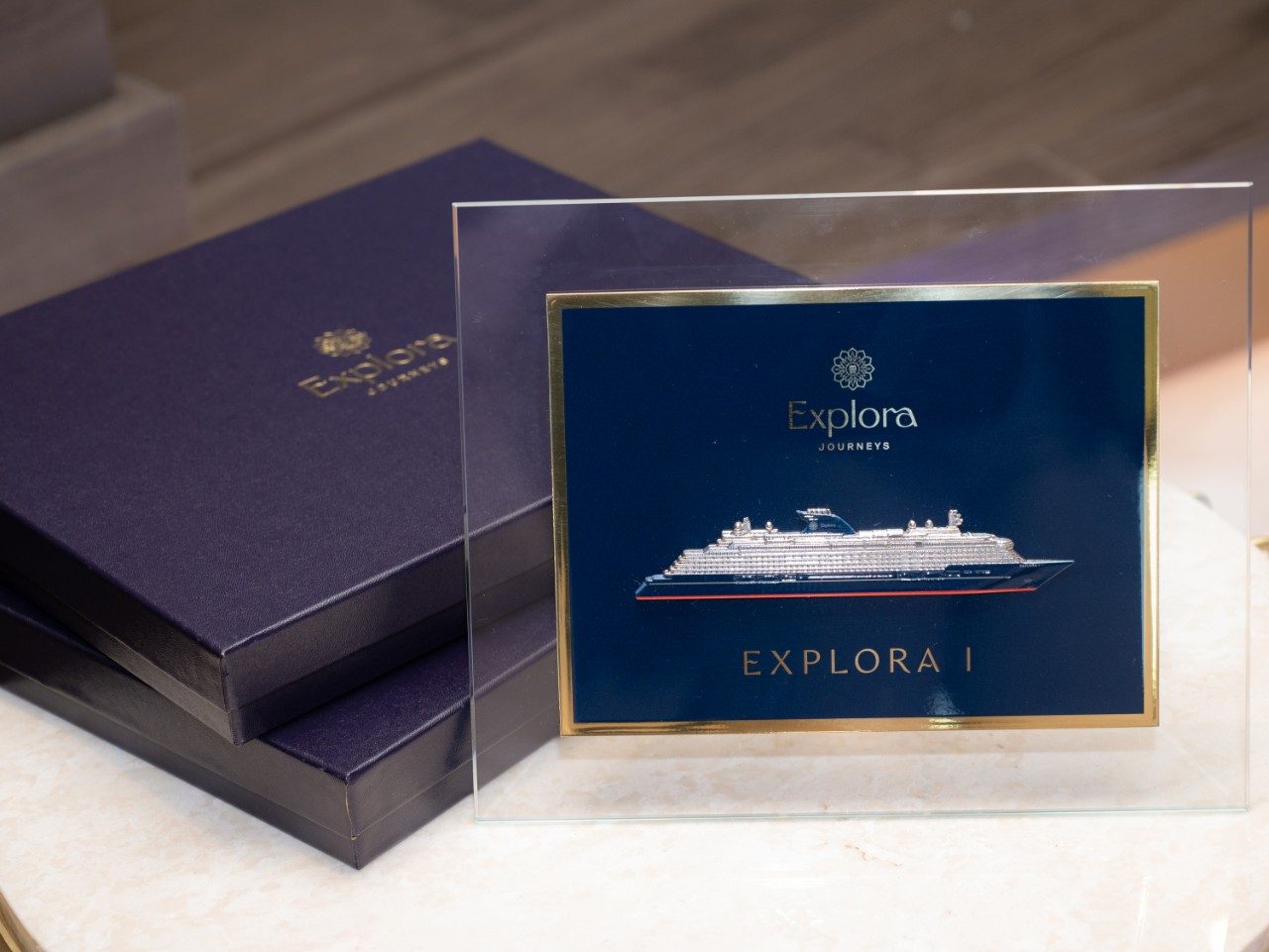 For The First Time, The Port Of Barcelona Welcomes EXPLORA I