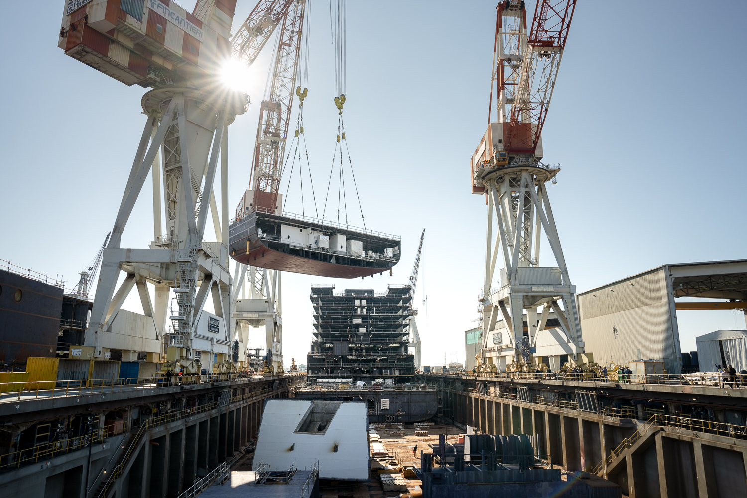 Coin Ceremony For EXPLORA II Takes Place At Fincantieri Shipyard In ...