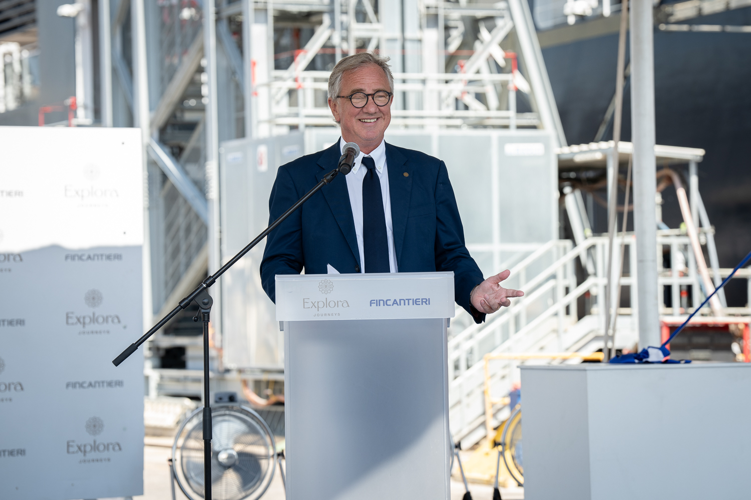 Explora Journeys Takes Delivery of EXPLORA I