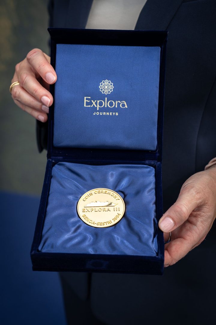 Triple celebration for Explora Journeys