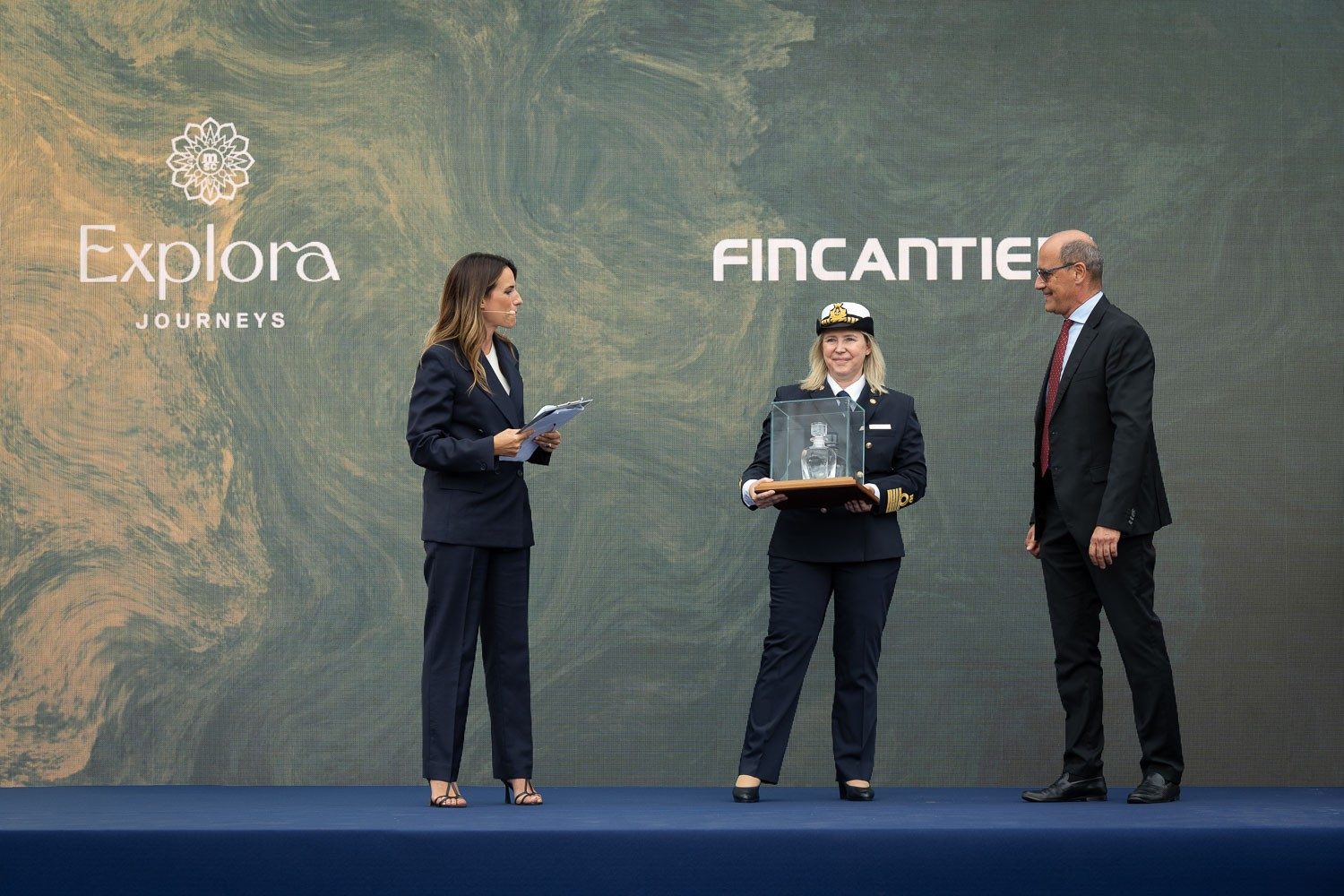 Triple celebration for Explora Journeys