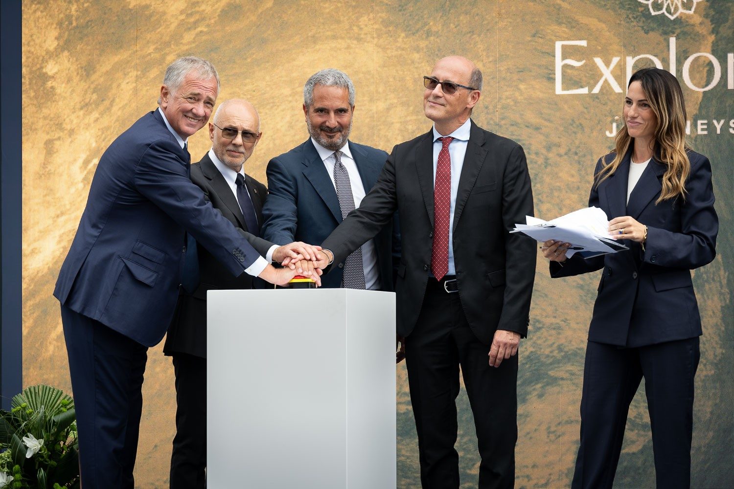 Triple celebration for Explora Journeys