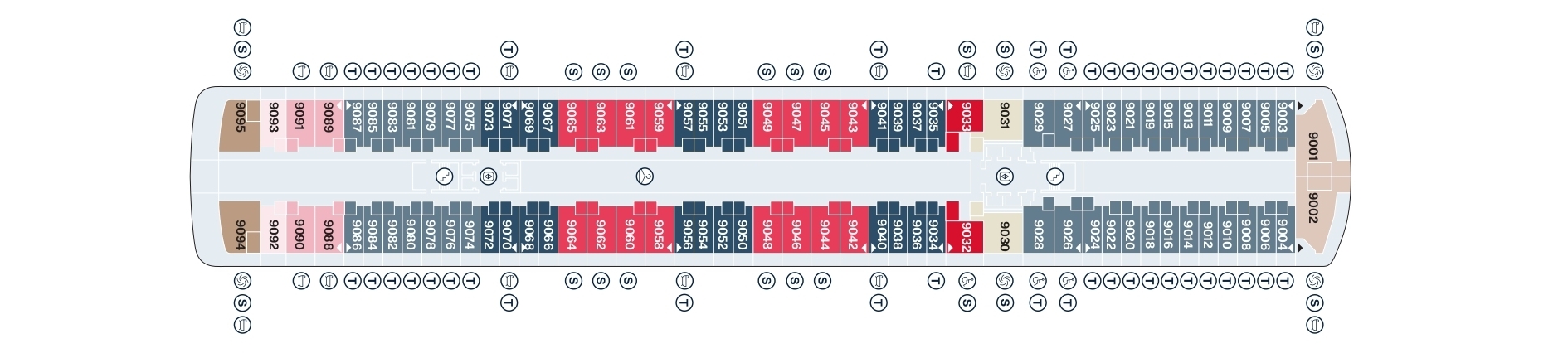 Deck Plans | Explora Journeys
