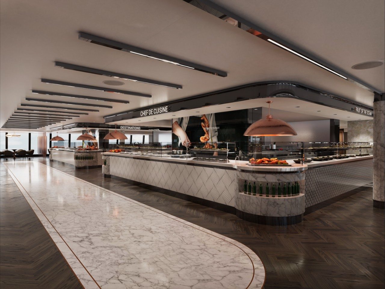 Cruise Dining | Our Restaurants | Explora Journeys