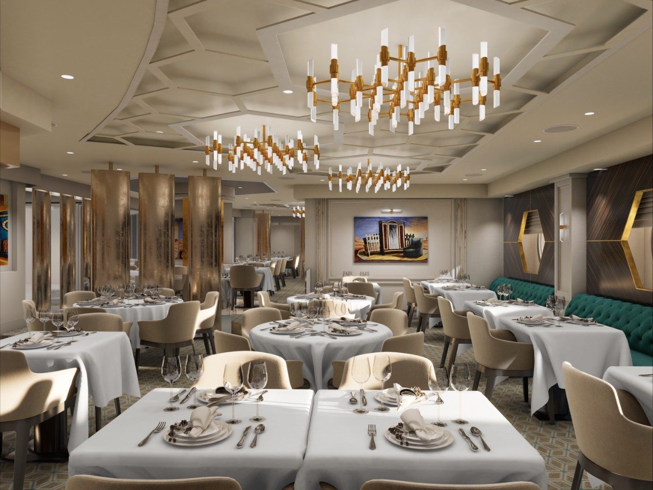 Cruise Dining | Our Restaurants | Explora Journeys