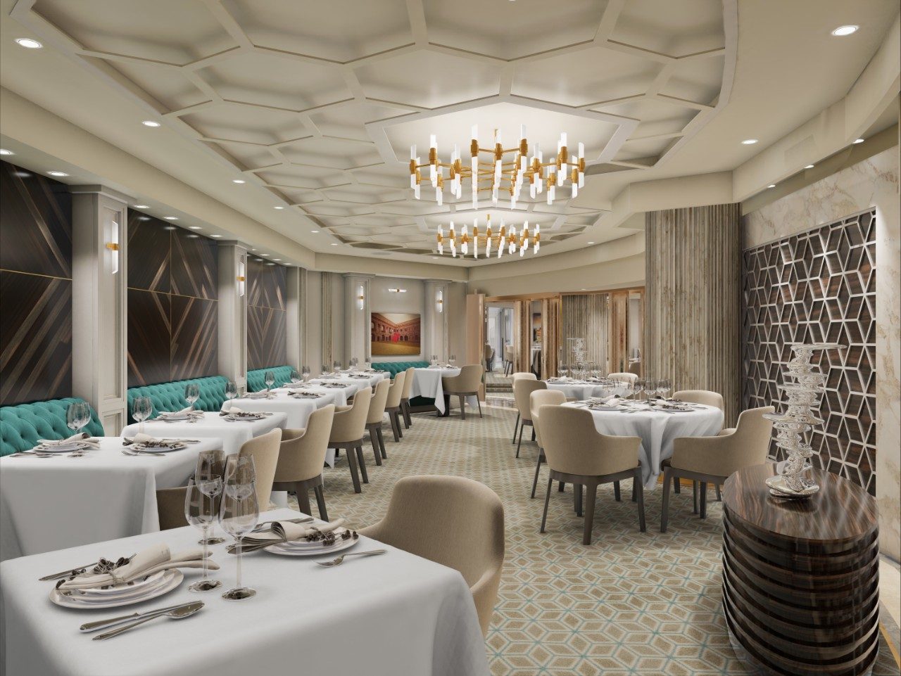 Cruise Dining | Our Restaurants | Explora Journeys