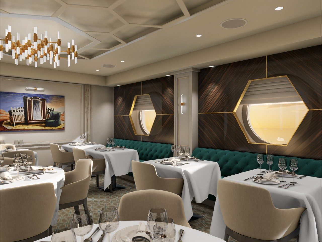 Dining and Restaurants | Explora Journeys