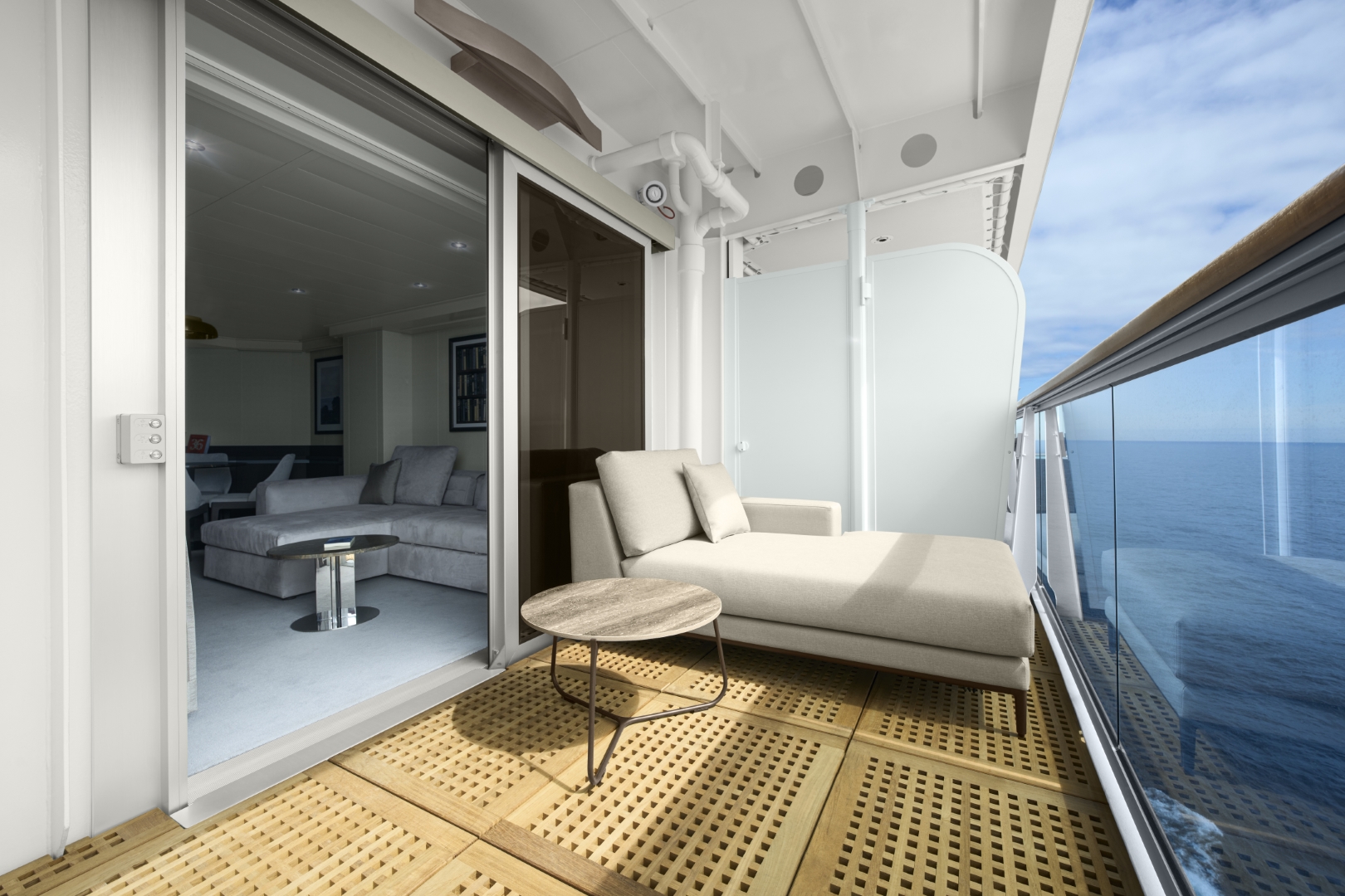 Cruise Suites | Discover Our Cruise Rooms | Explora Journeys