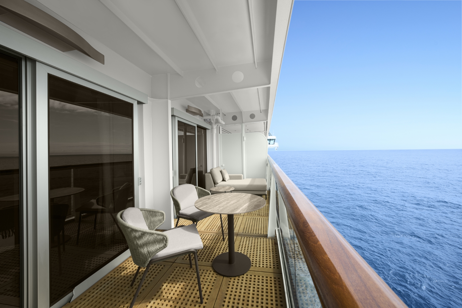 Cruise Suites | Discover Our Cruise Rooms | Explora Journeys