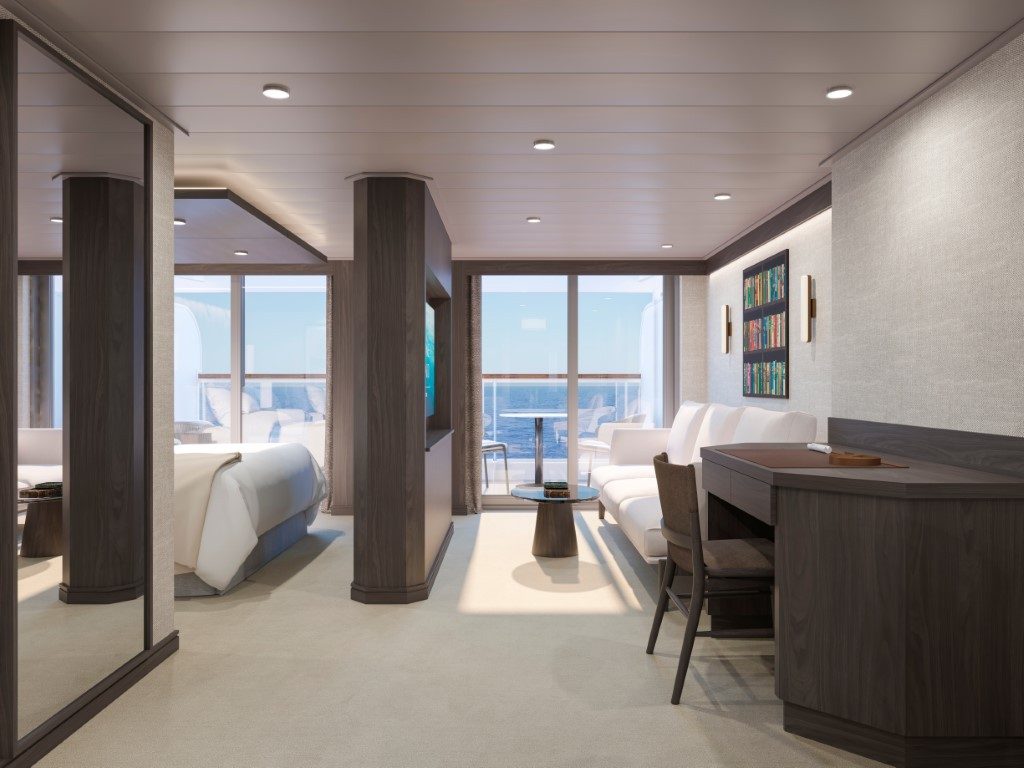 Explora Journeys Unveils New Luxury Cruise Suite Designs