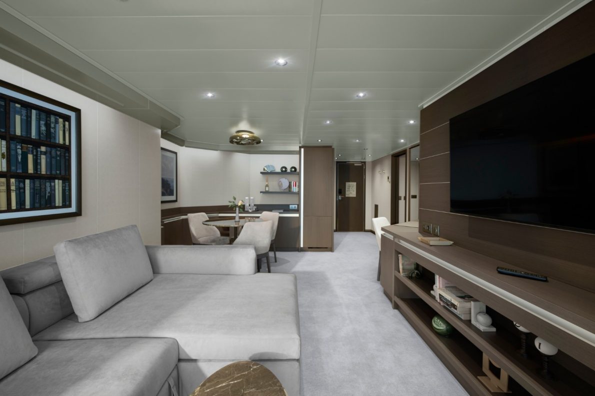 Ocean Penthouses | Cruise Suites | Explora Journeys