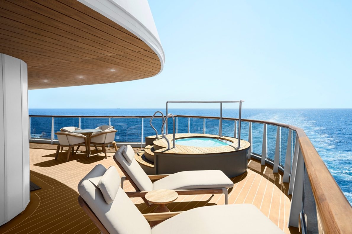 Ocean Residences | Cruise Suites | Explora Journeys