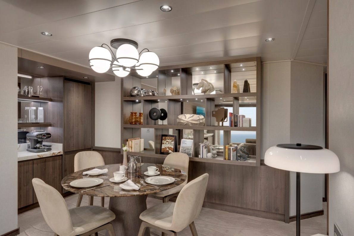 Ocean Residences | Cruise Suites | Explora Journeys