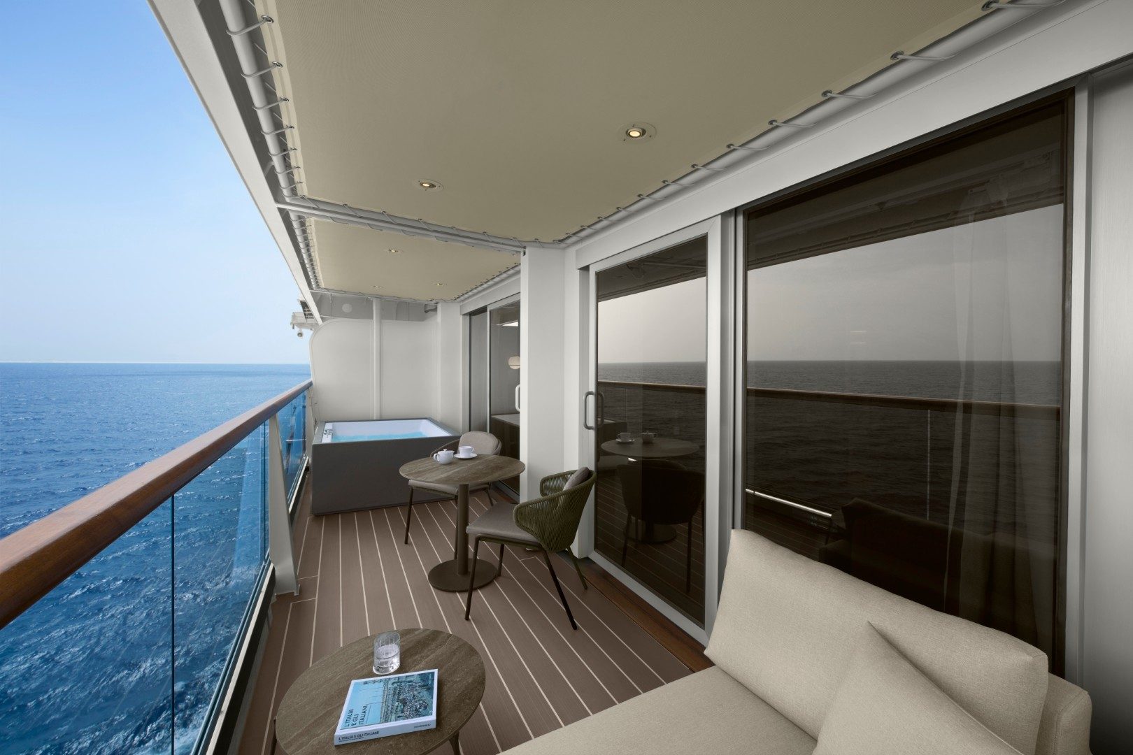 Ocean Residences | Cruise Suites | Explora Journeys
