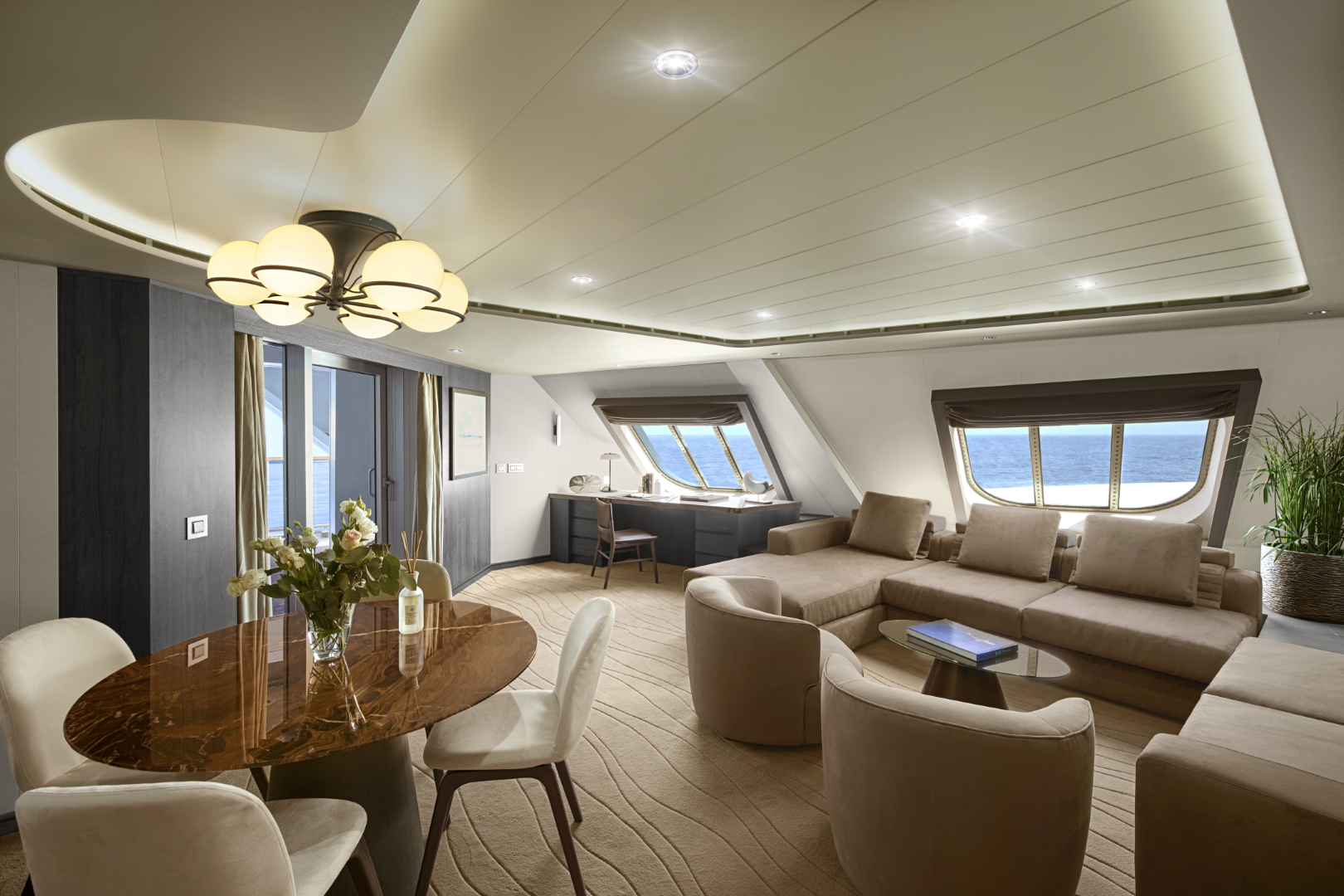Ocean Residences | Cruise Suites | Explora Journeys