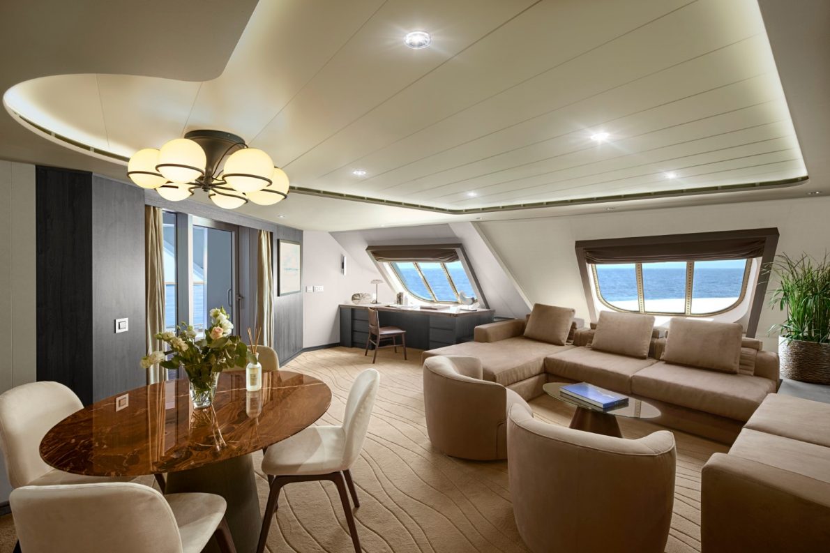Ocean Residences | Cruise Suites | Explora Journeys
