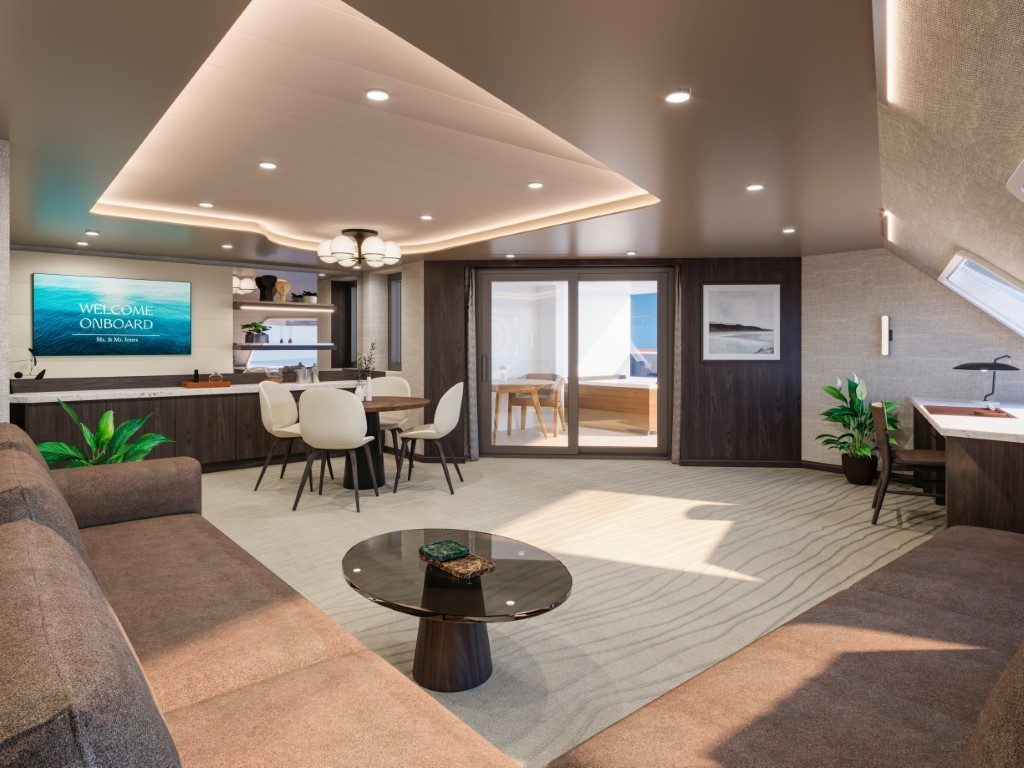 Explora Journeys Unveils New Luxury Cruise Suite Designs