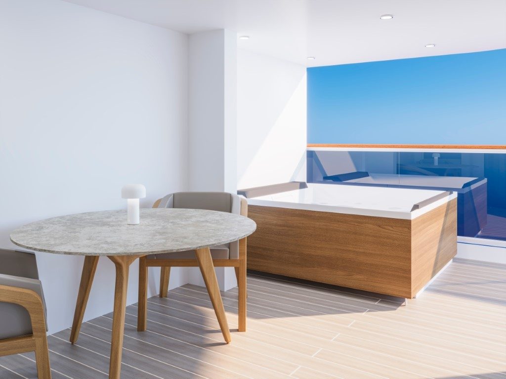 Explora Journeys Unveils New Luxury Cruise Suite Designs