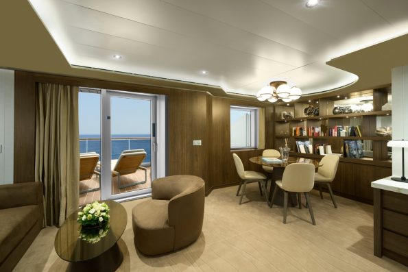 Ocean Residences | Cruise Suites | Explora Journeys