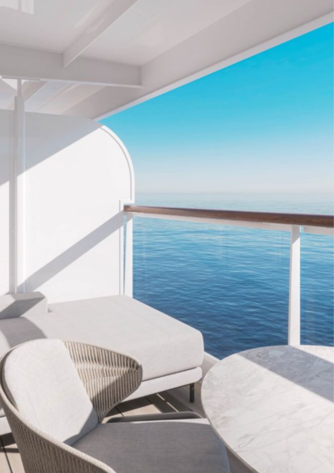 Ocean Residences | Cruise Suites | Explora Journeys