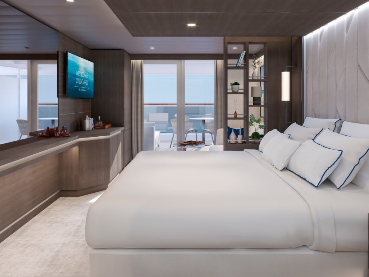 Cruise suites | Discover Our Cruise Rooms | Explora Journeys