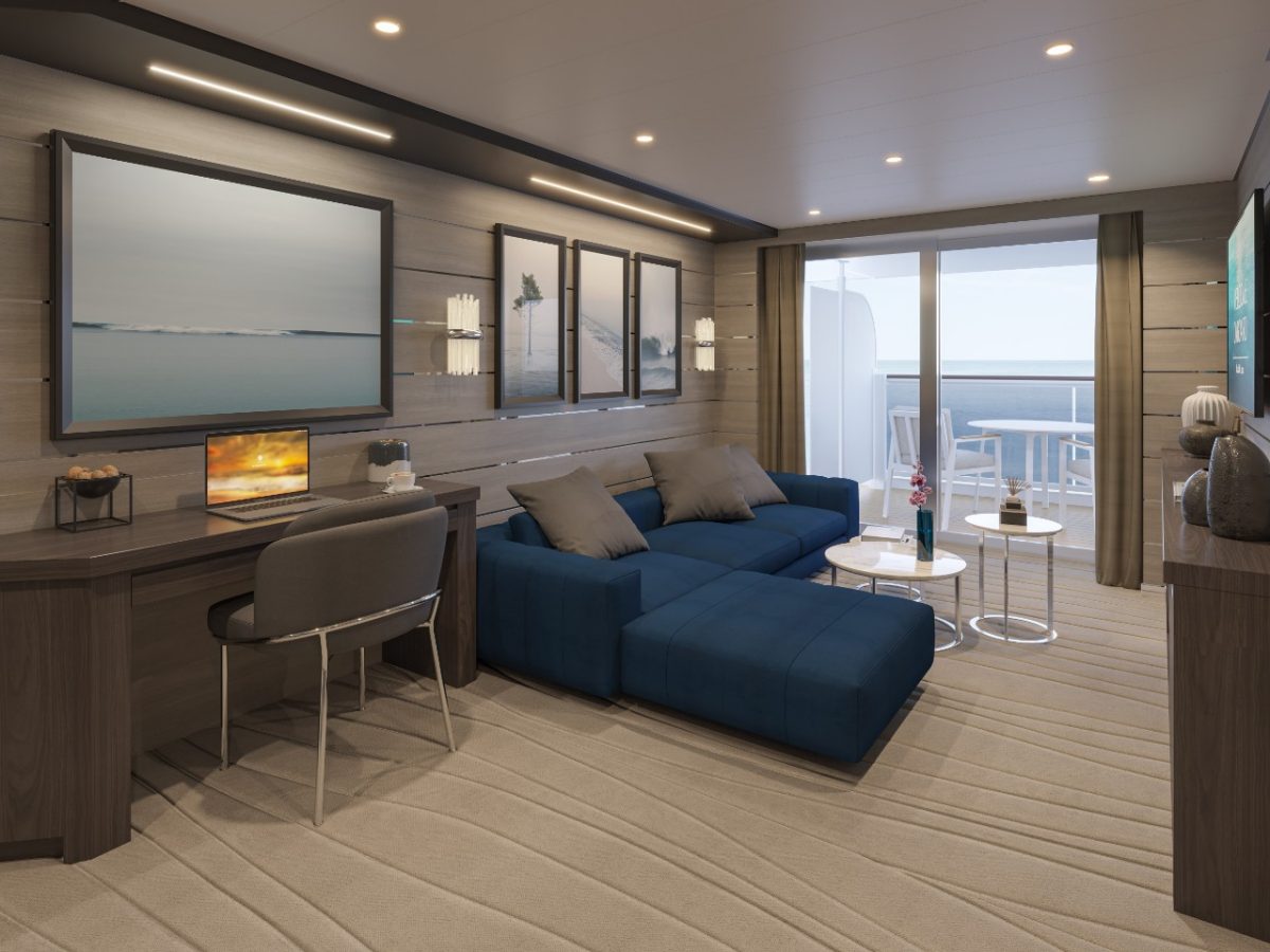 Cruise suites | Discover Our Cruise Rooms | Explora Journeys