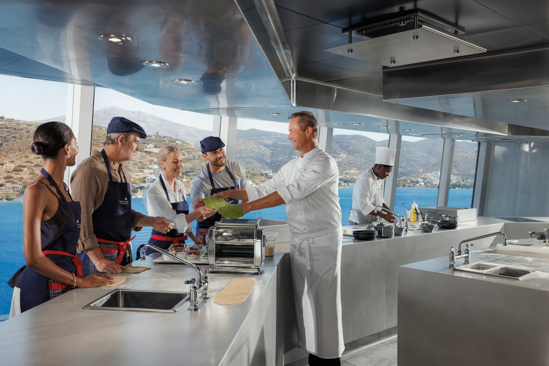 Cruise Dining | Our Restaurants | Explora Journeys