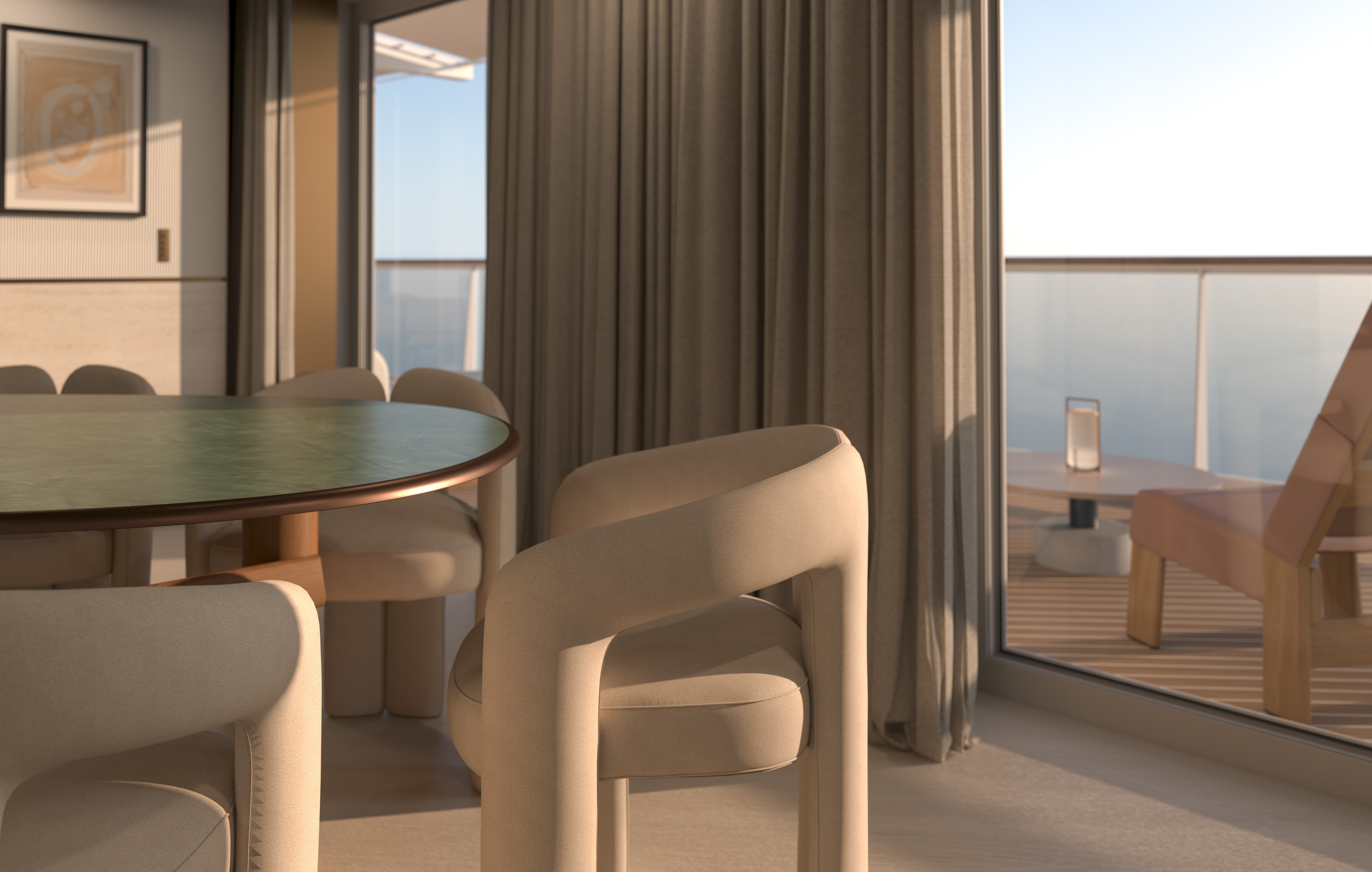 Owners Residence by Patricia Urquiola