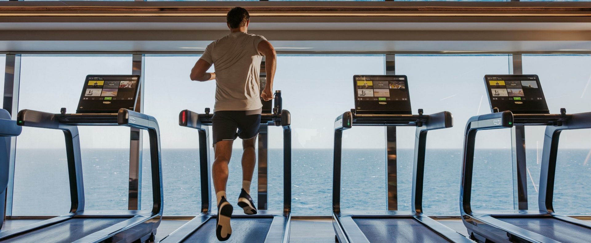 Onboard Fitness Centre | Explora Journeys