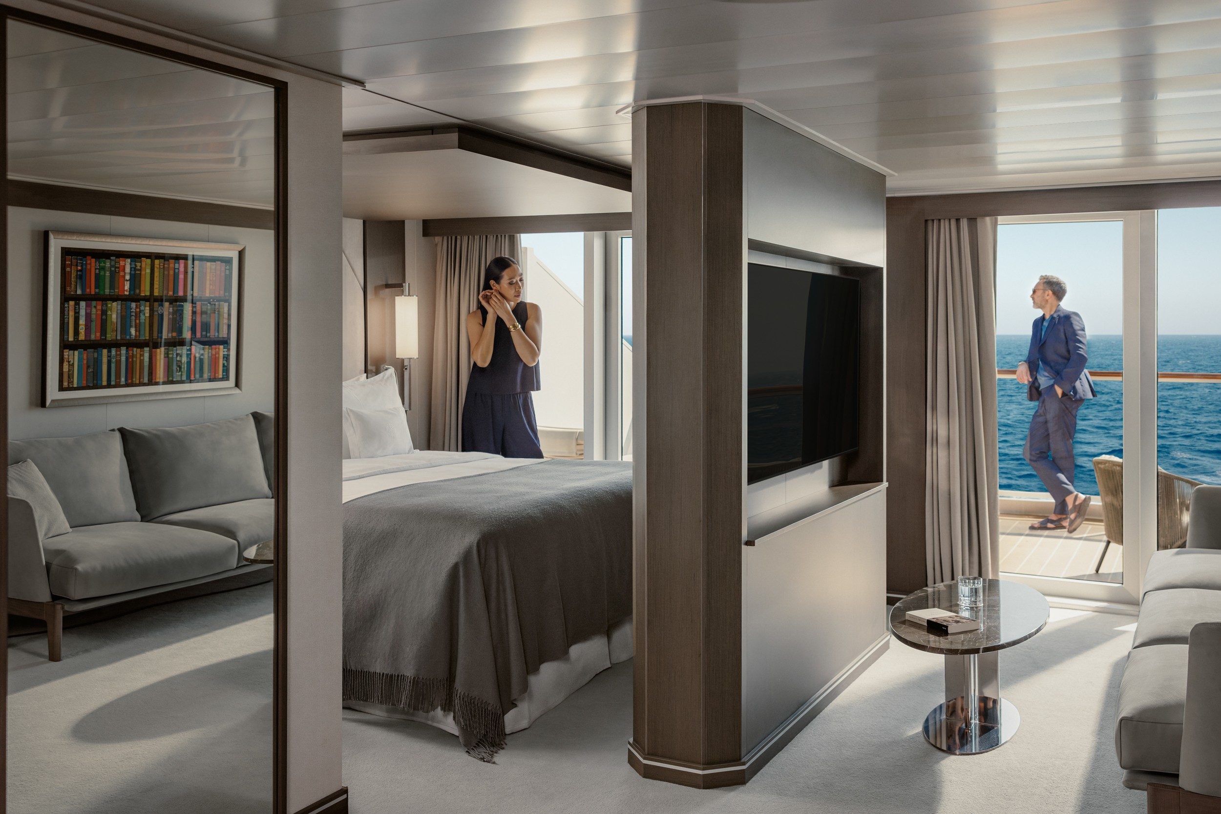 Cruise Suites | Discover Our Cruise Rooms | Explora Journeys