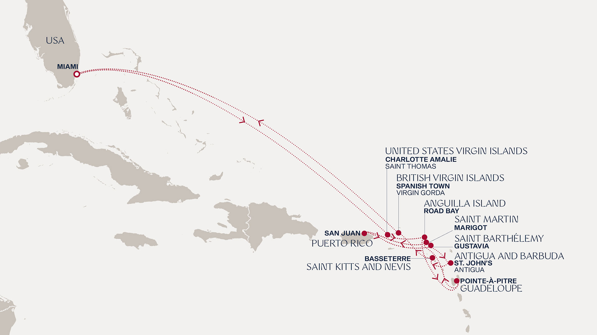 An Extended Journey of Caribbean Castaways & Legacies