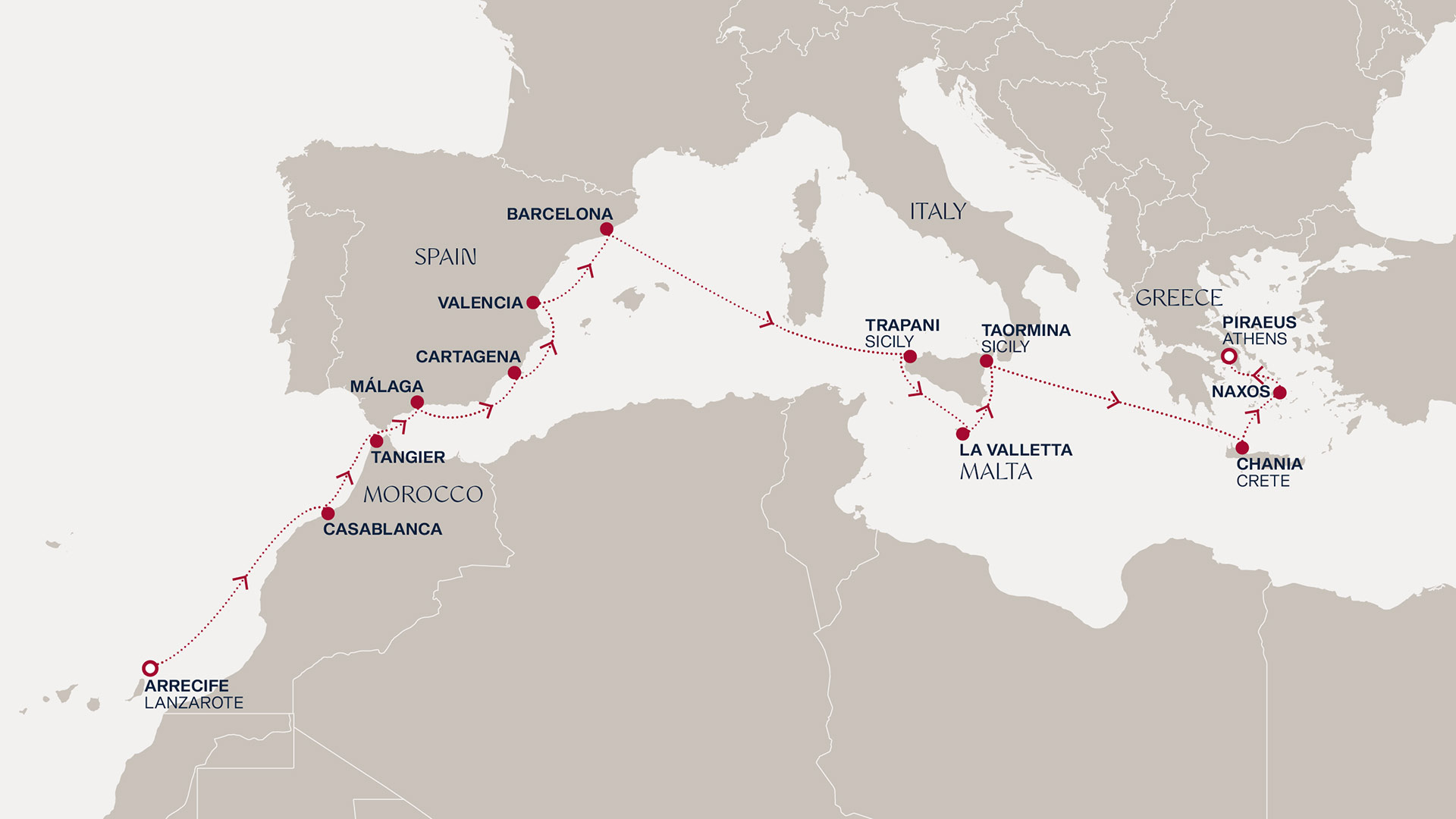 An Extended Journey from Moorish Splendour to Grecian Grandeur