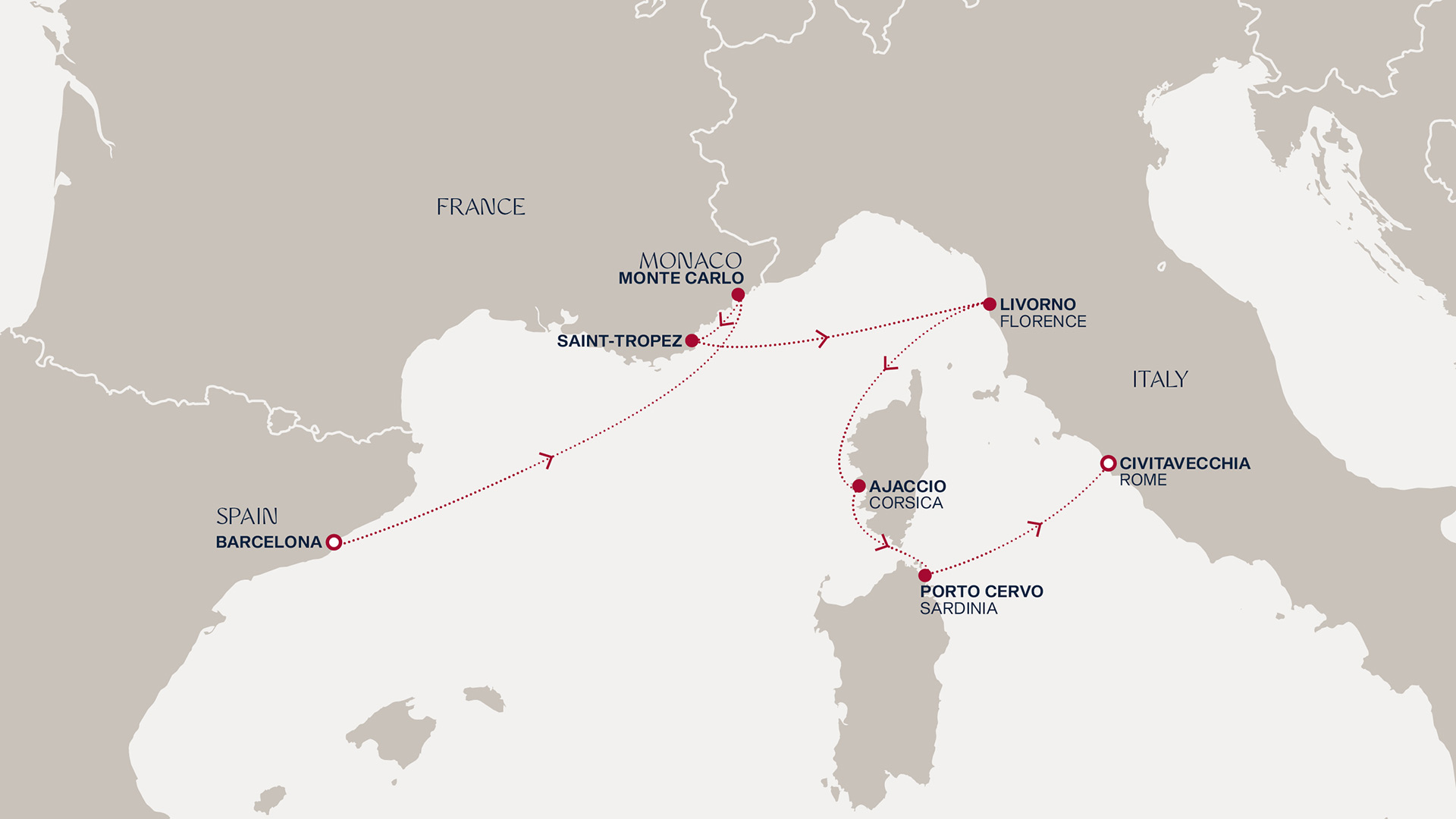 Maicon Livorno Italy Map