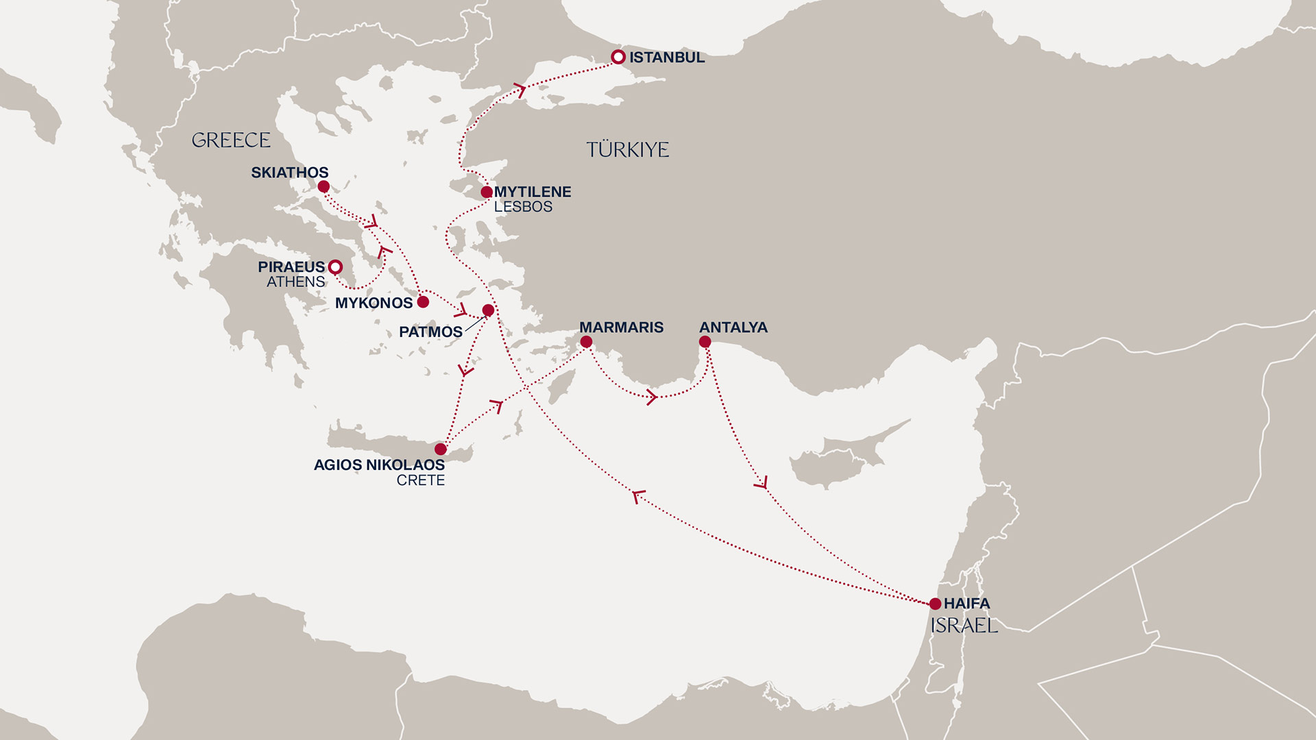Un viaje desde las islas griegas hasta la Costa Turquesa de Turquía