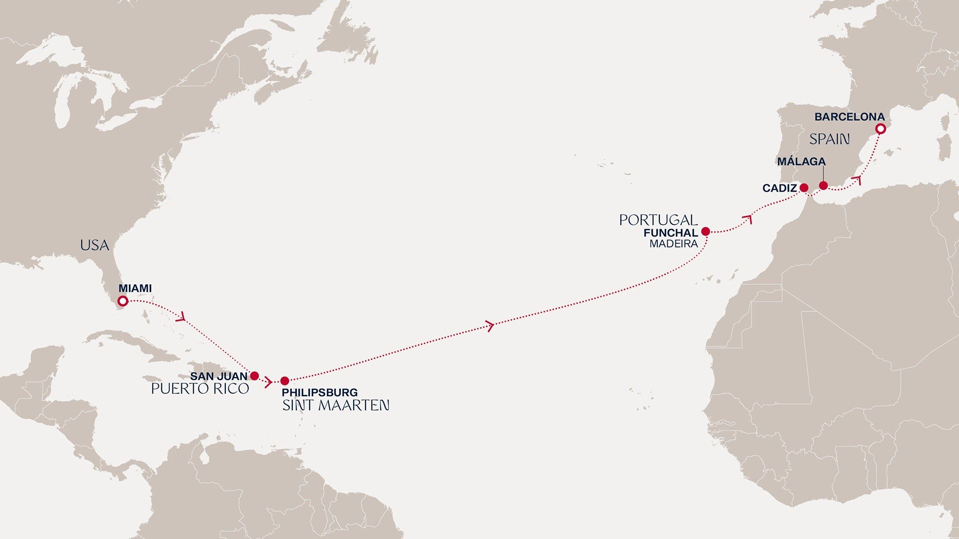 A Grand Journey from Atlantic Exploration to Mediterranean Delights