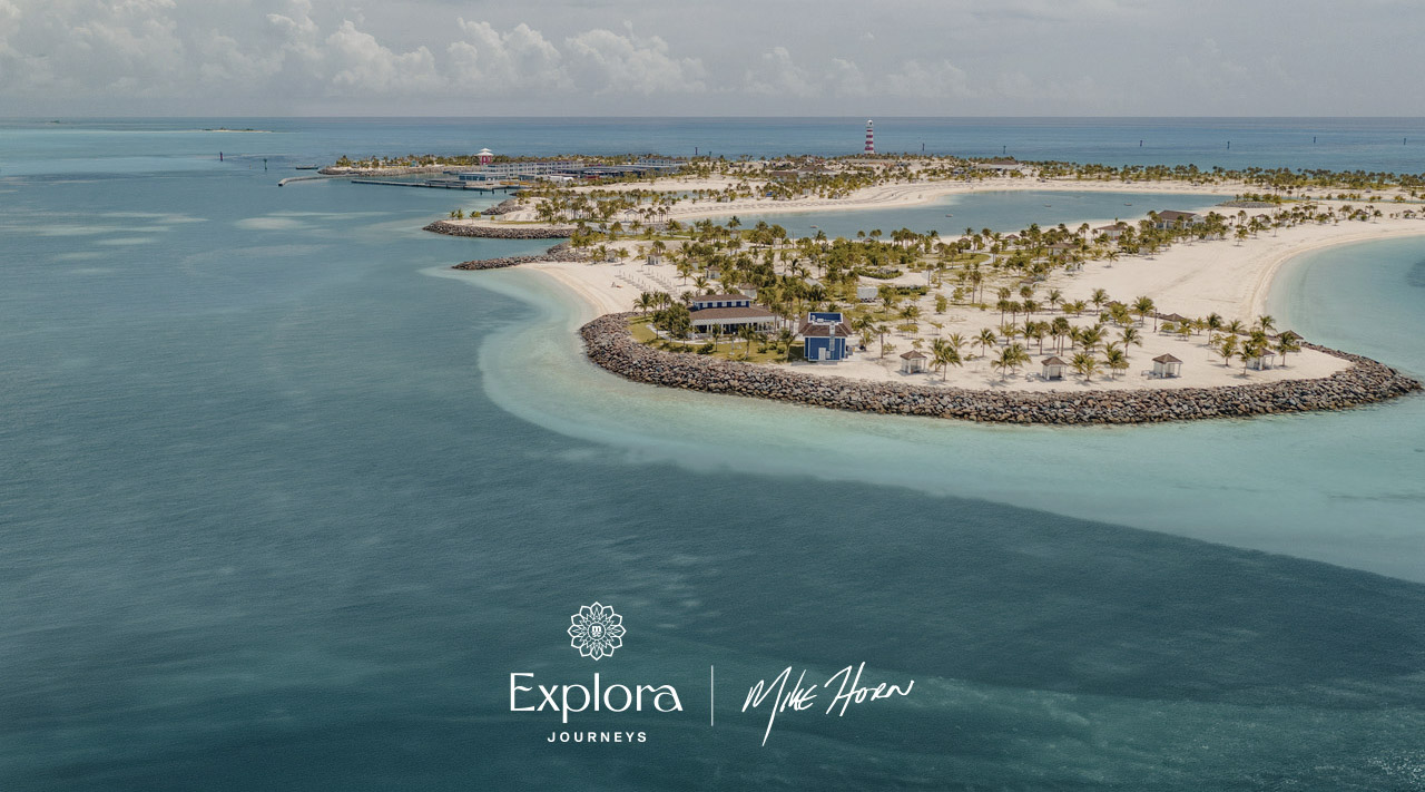 A Journey of Caribbean Calm & Bahamian Blue