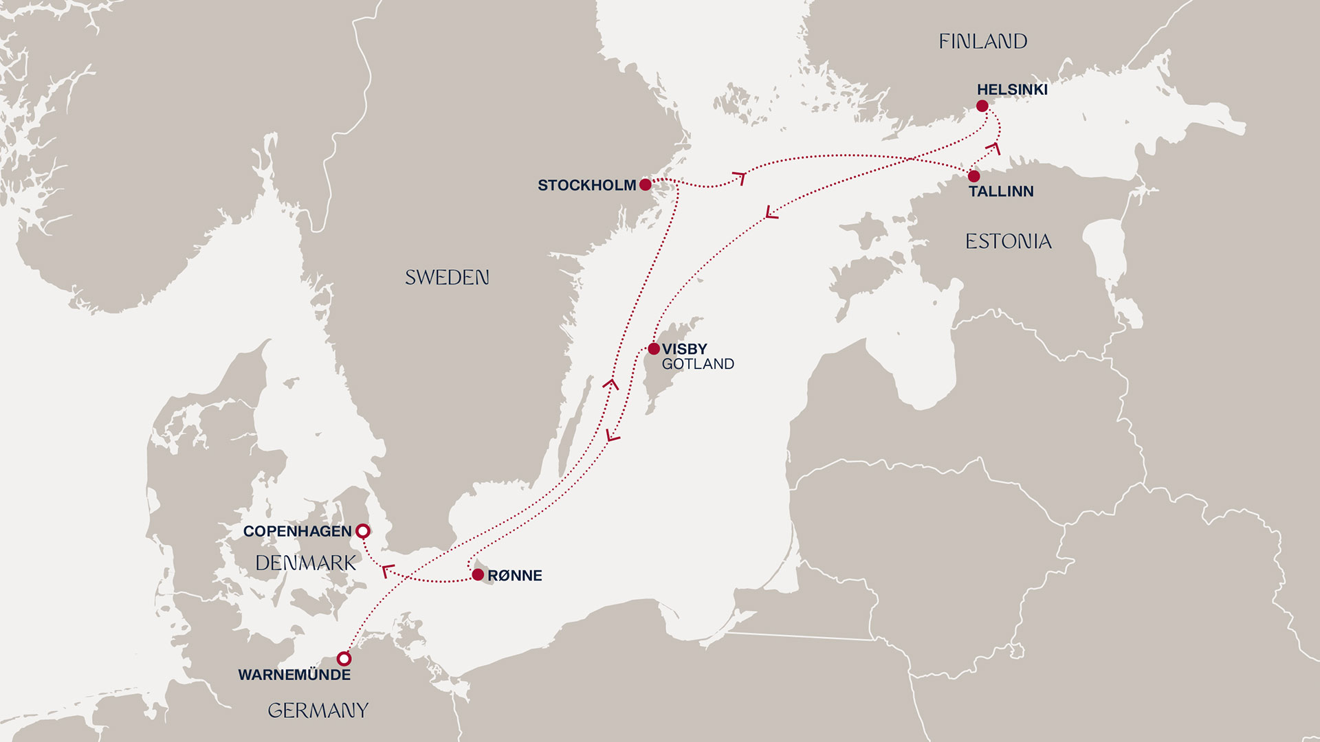 A Journey Through Baltic Capitals & Nordic Elegance