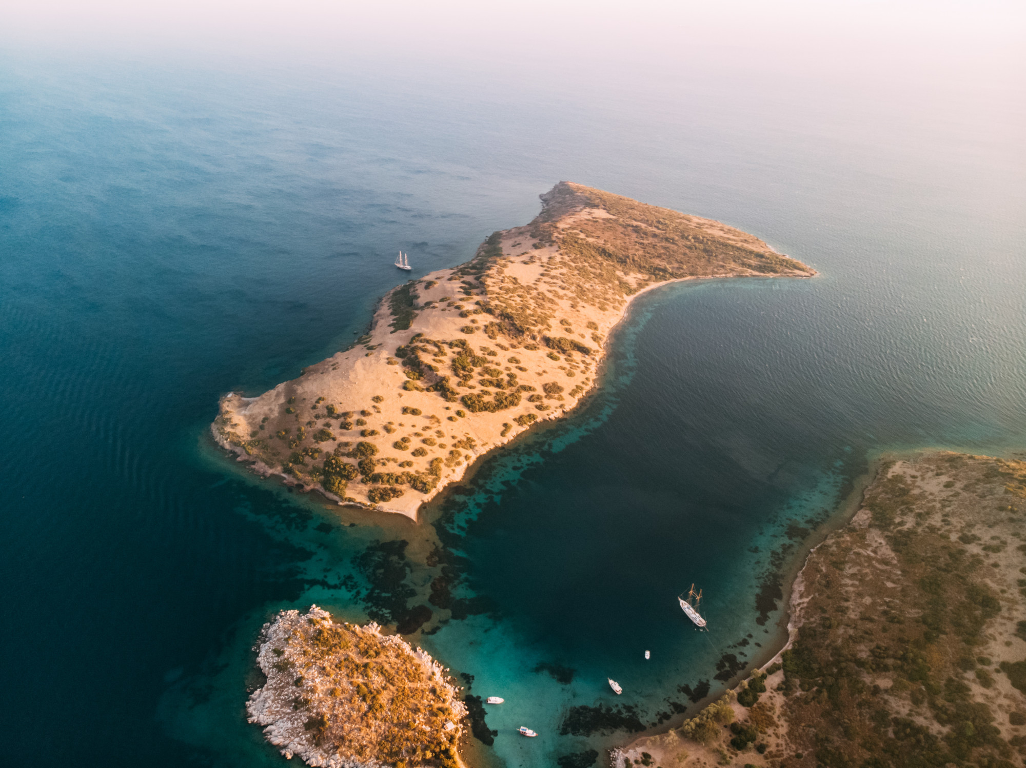 A Journey of Sunlit Island Idylls & Timeless Cities