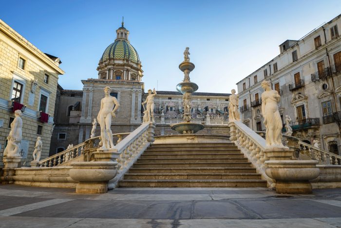 Palermo Spotlights Sicilian Charm