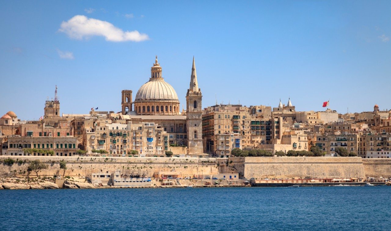 Time Travel in Valetta