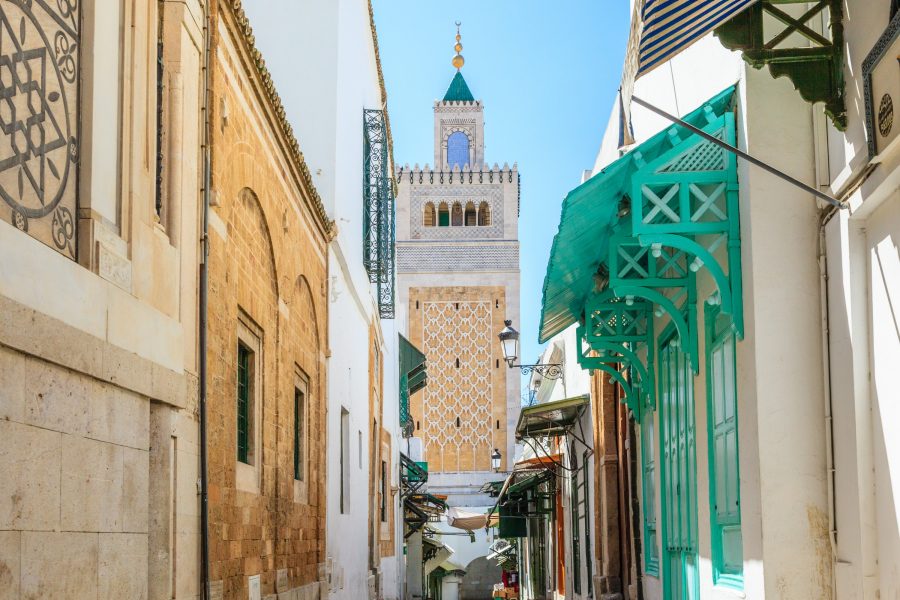 Travel Through Time in Tunis